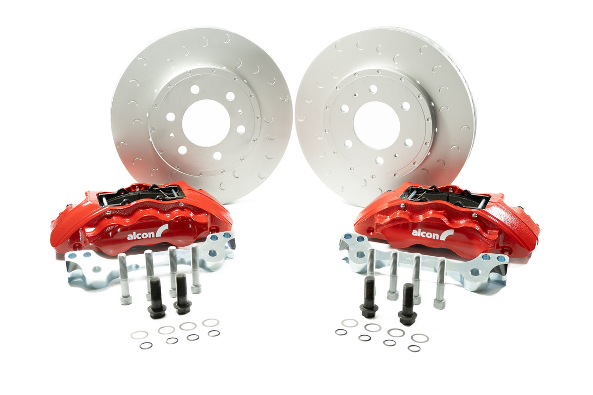 GEN 3 Ford Raptor/F150 Big Brake Kit - Front – Alcon USA