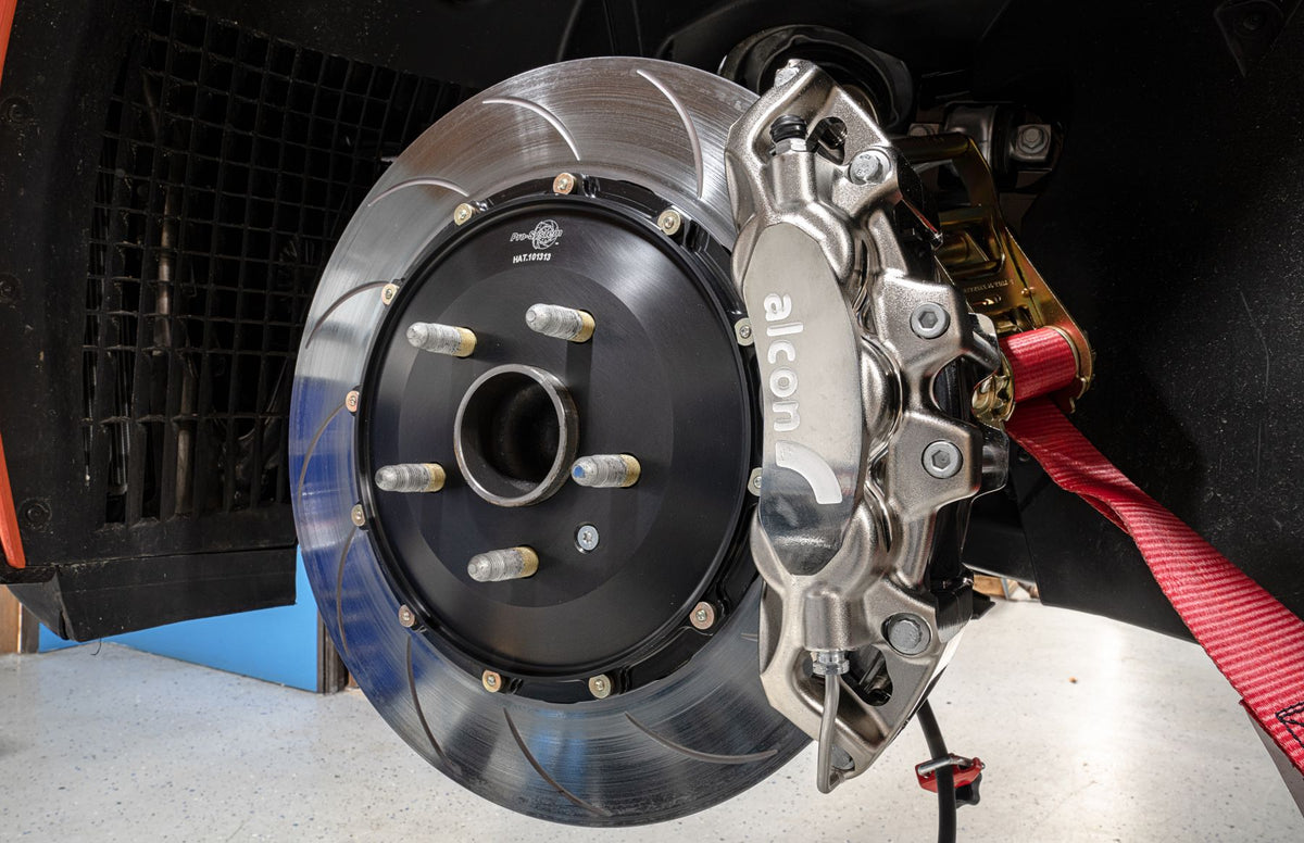 Corvette C8 - Front Brake Kit – Alcon USA