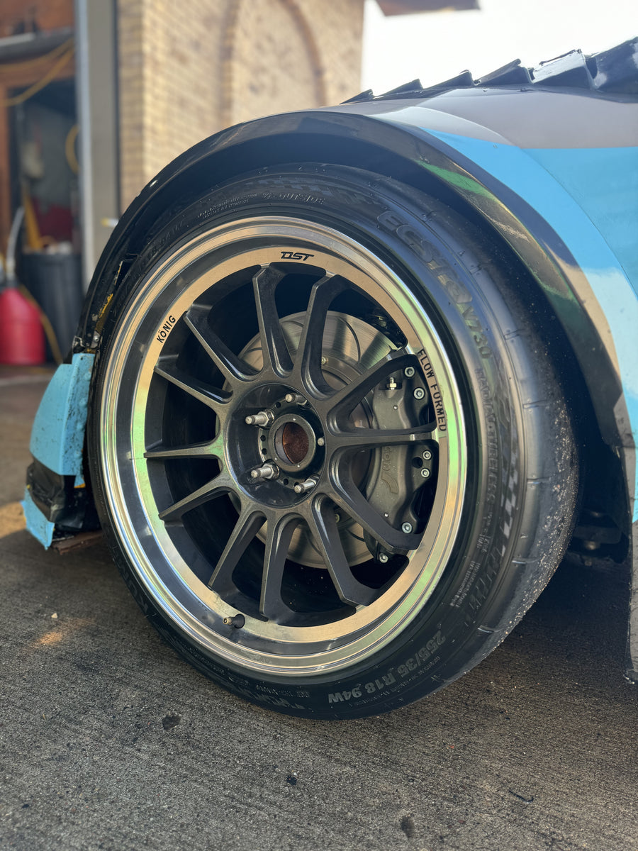 Honda S2000 Front Brake Kit (Wisefab Upright) – Alcon USA