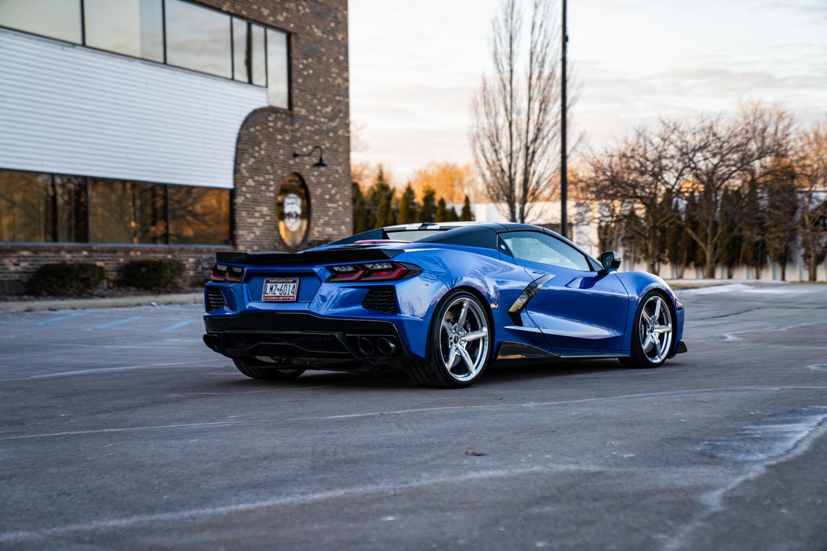 Corvette C8 - Rear Brake Kit – Alcon USA