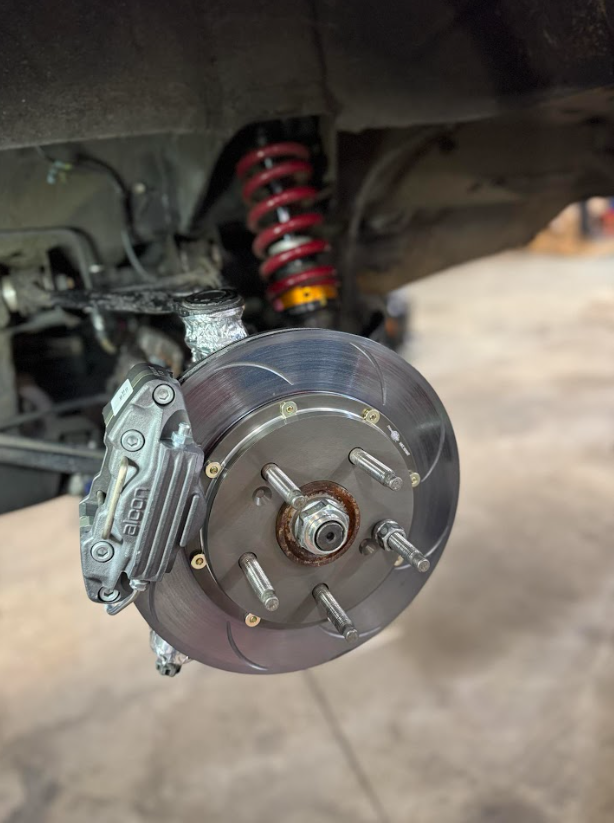 Honda S2000 Rear Brake Kit (OEM & Wisefab) – Alcon USA