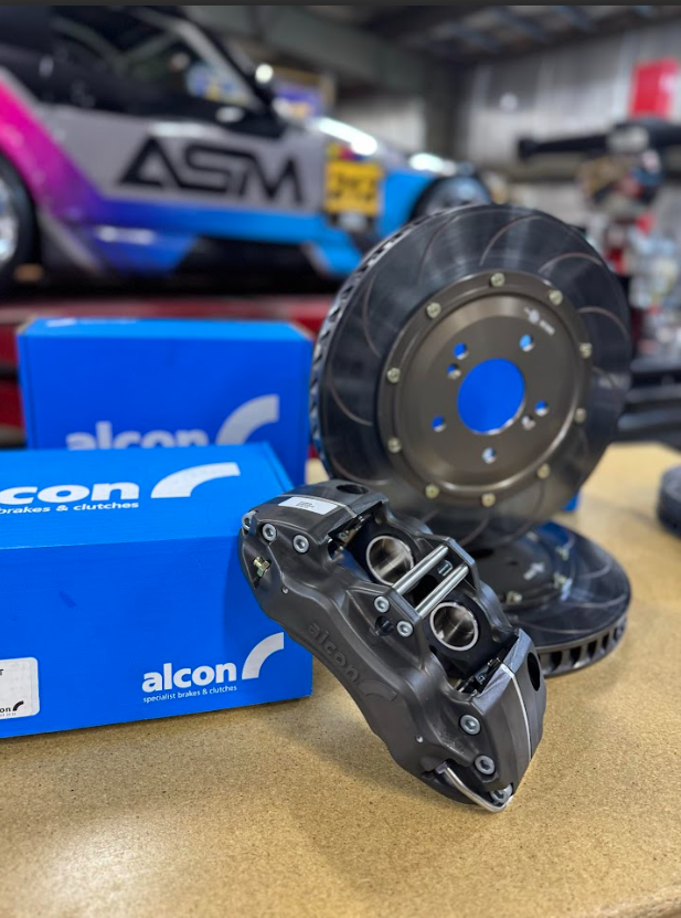 Honda S2000 Front Brake Kit (Wisefab Upright) – Alcon USA