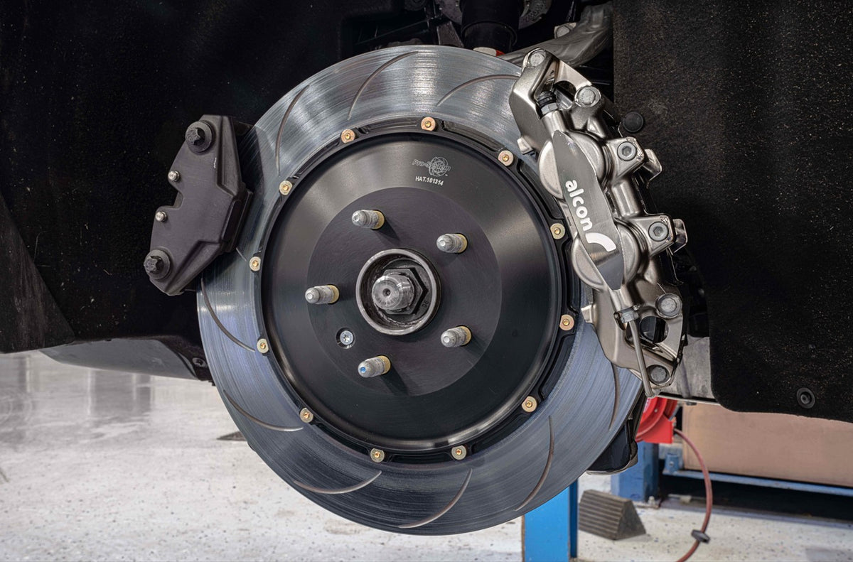 Corvette C8 - Rear Brake Kit – Alcon USA