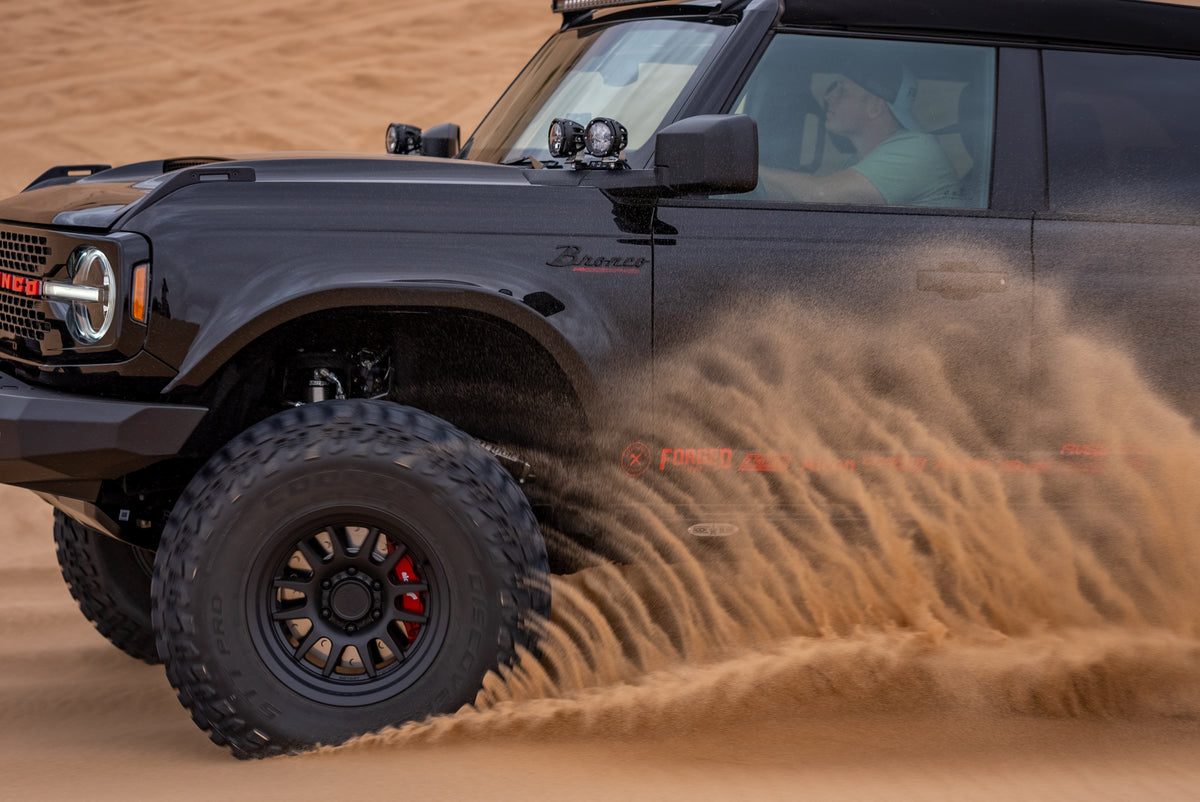 Ford Bronco 2.3L Brake Kit - Front – Alcon USA