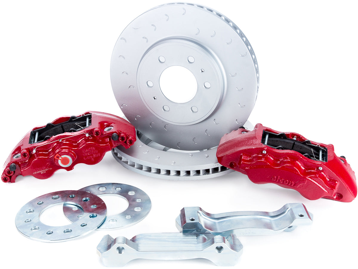Alcon Ford Raptor/F150 Big Brake Kit - Front – Alcon USA