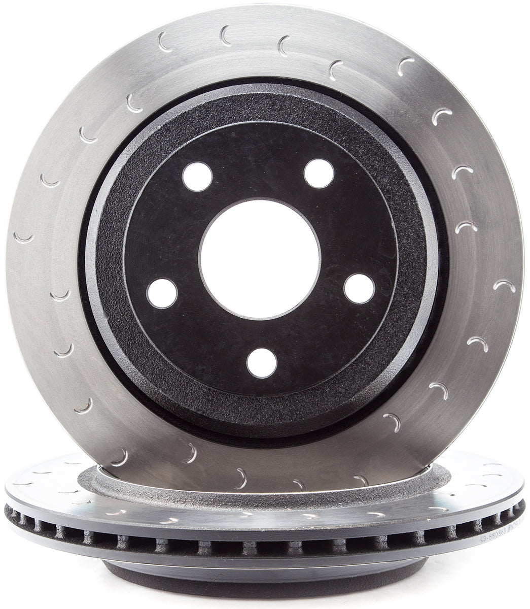 Jeep JL/JK/Gladiator Replacement Rotors - Rear – Alcon USA