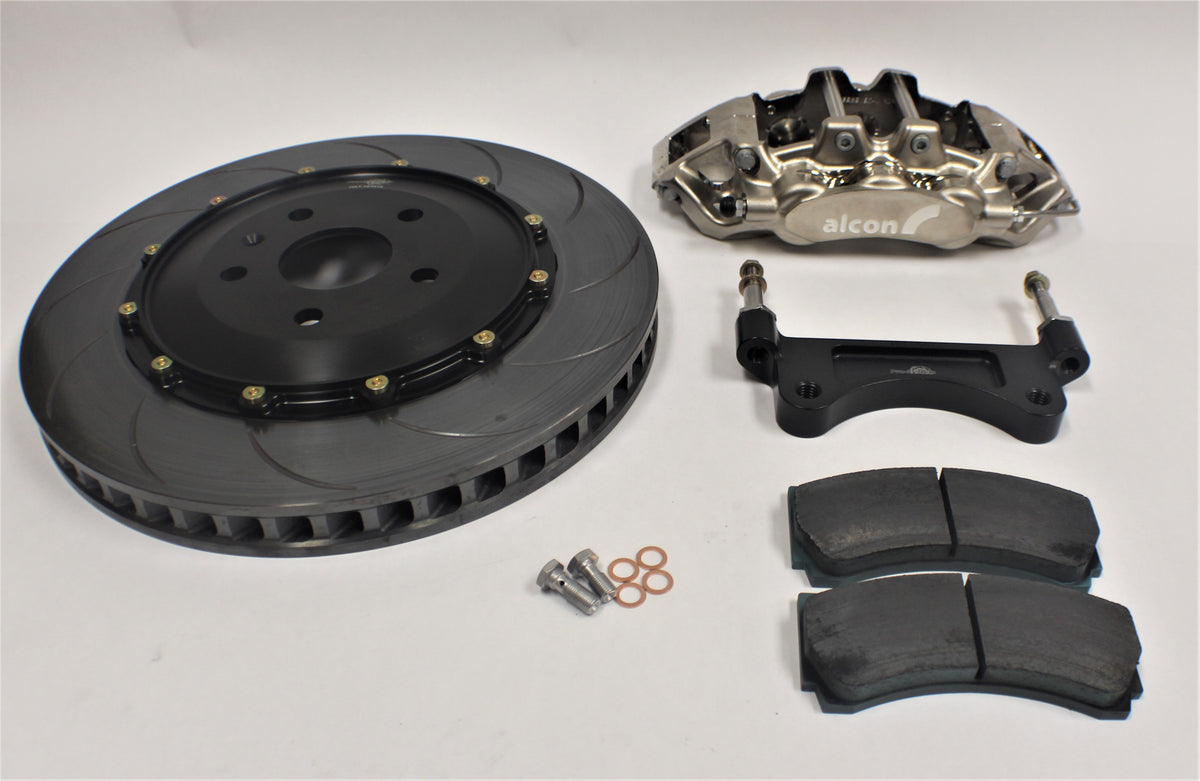 Corvette C8 - Front Brake Kit – Alcon USA