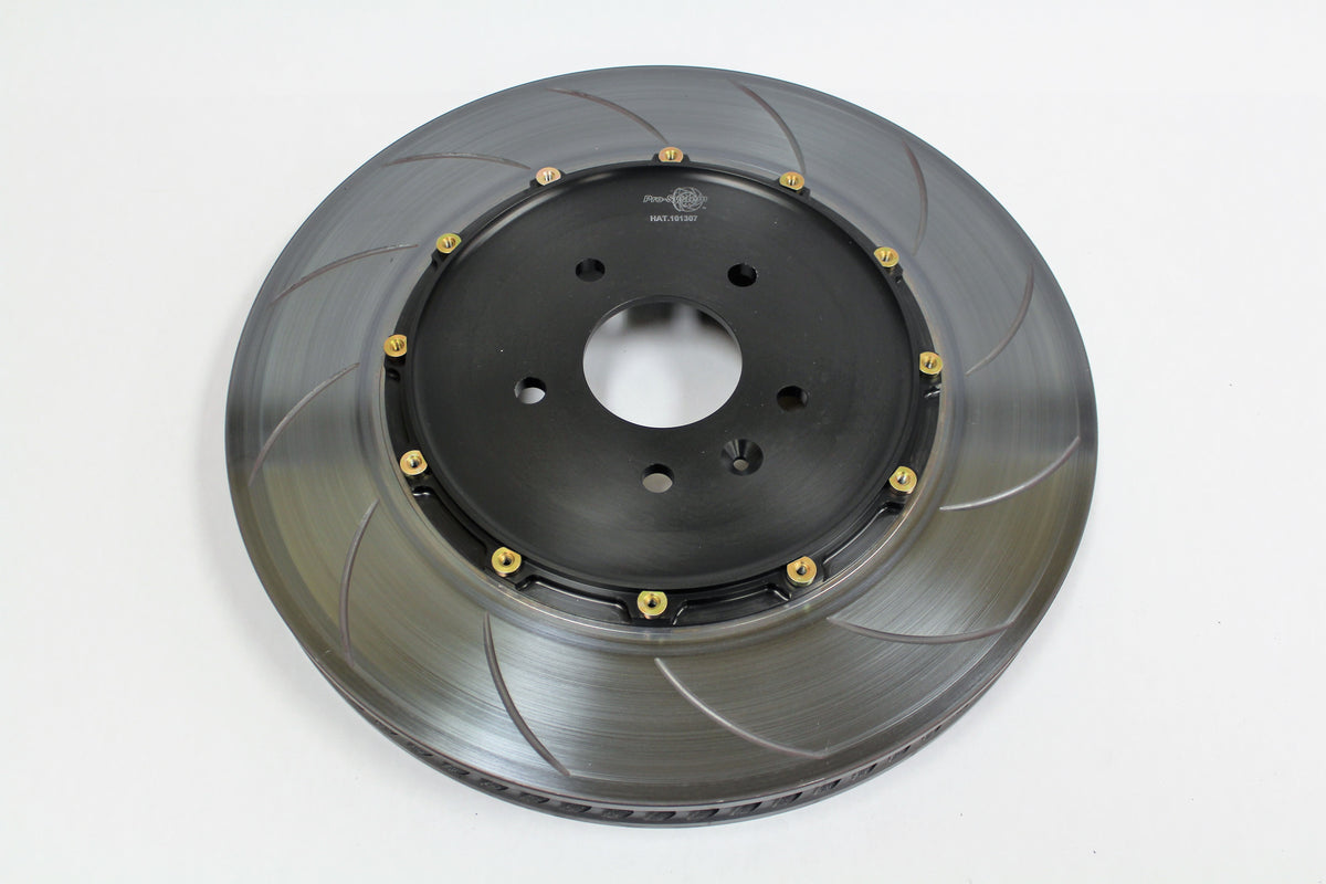 Corvette C7 - CCM Replacement Front OEM Rotors (Pair) – Alcon USA