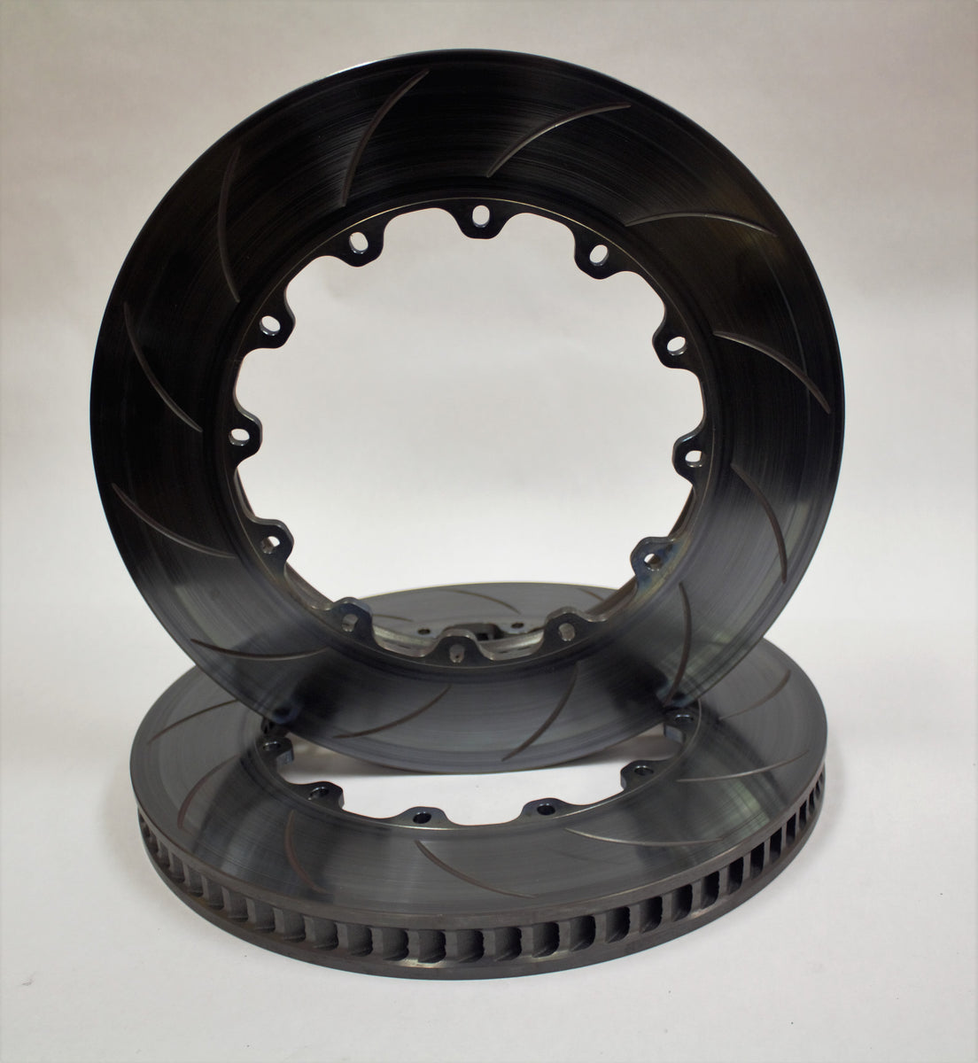 Corvette C7 - CCM Replacement Front OEM Rotors (Pair) – Alcon USA