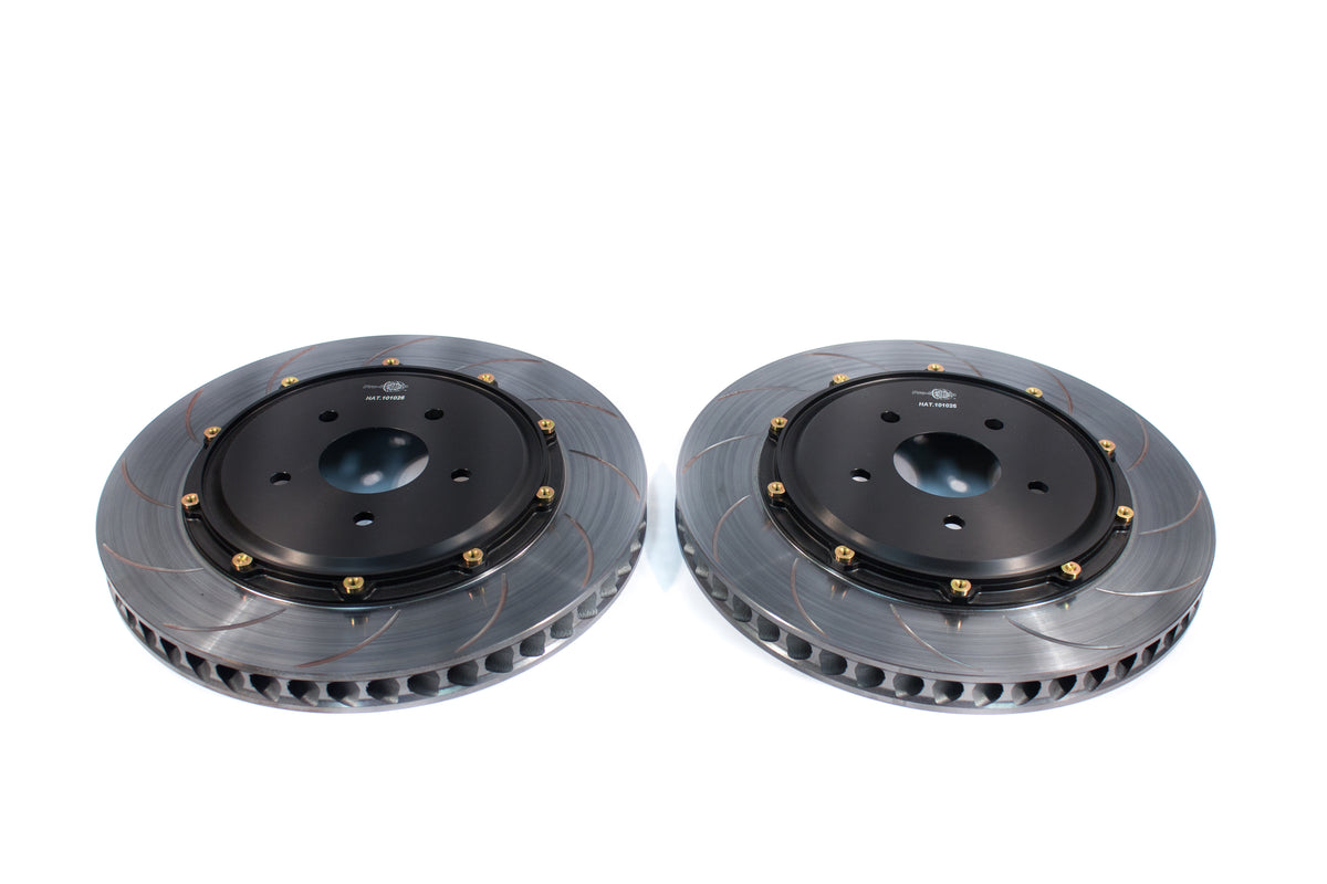 Corvette C6 - Front Brake Kit – Alcon USA