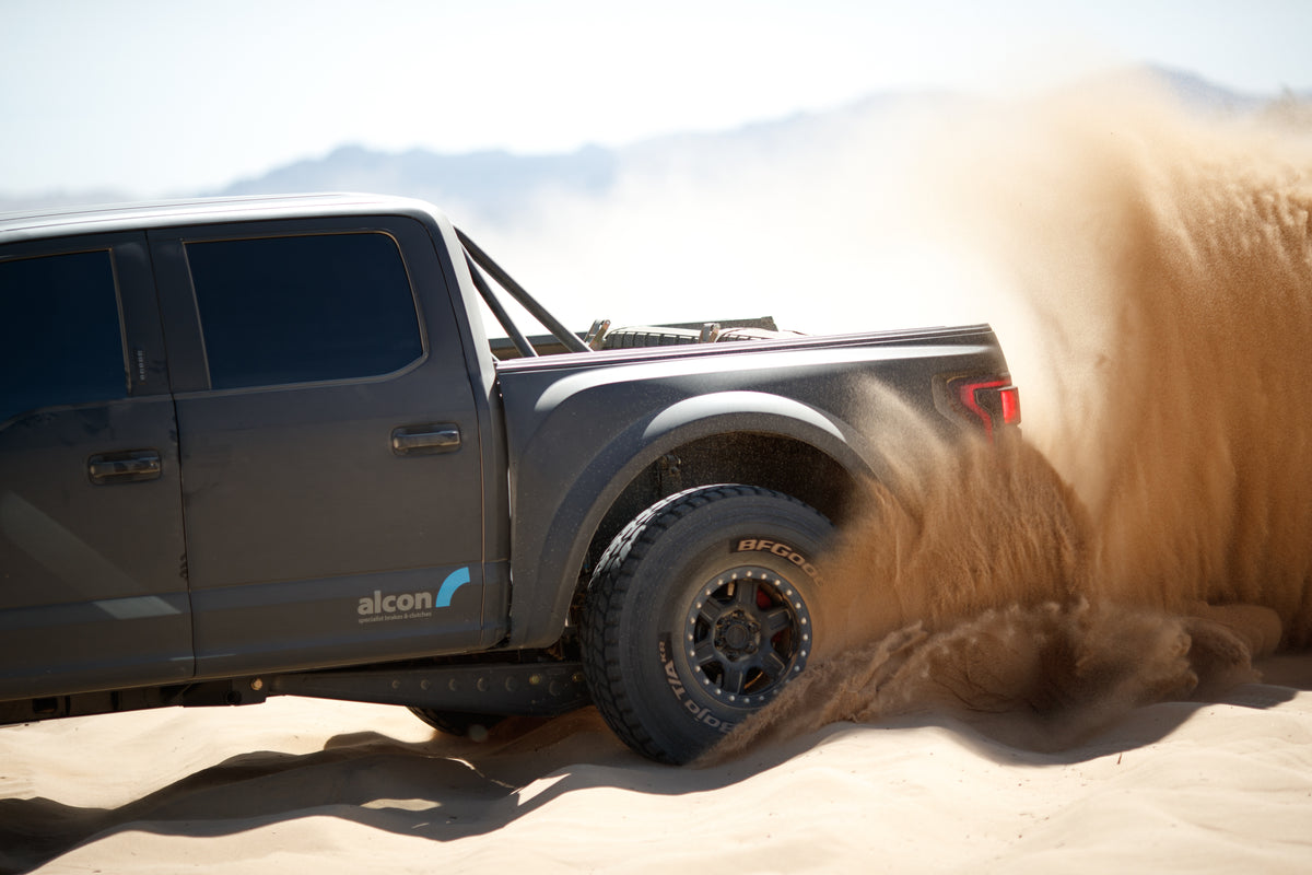 Ford Raptor/F150 Big Brake Kit - Rear – Alcon USA