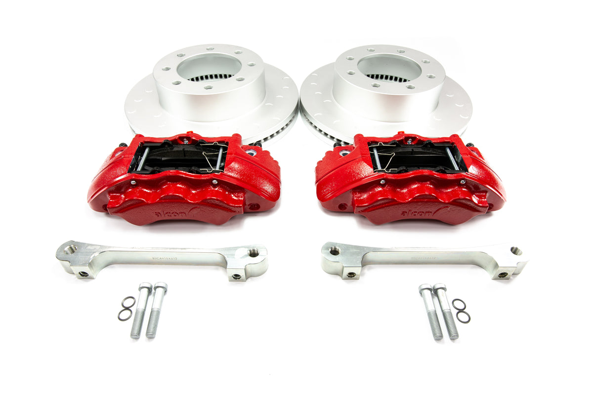 Alcon Ford Raptor/F150 Big Brake Kit - Front – Alcon USA
