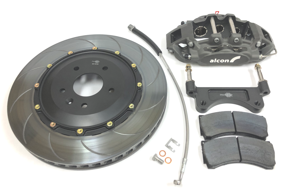 Corvette C7 - Front Brake Kit – Alcon USA